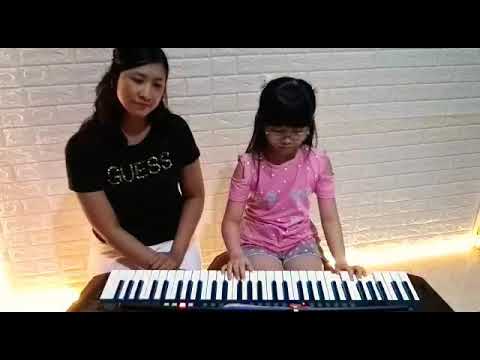 Tuhan Selalu Menolongku - Keyboard Cover by Jennifer Lie feat Tante Deby 🥰