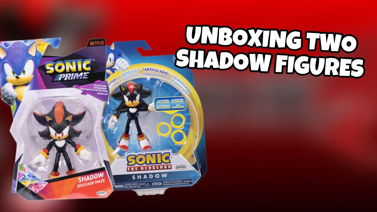 Unboxing two Shadow figures - YouTube