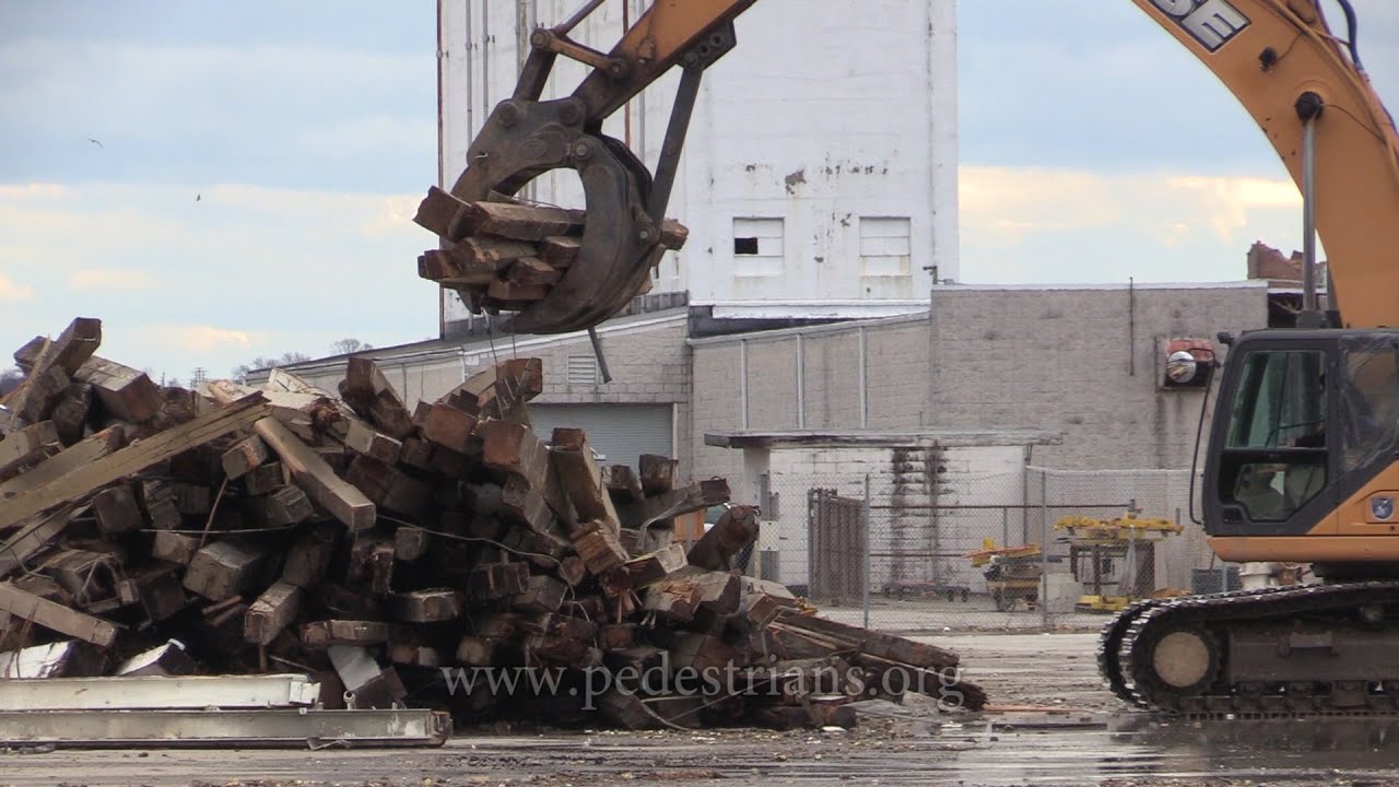 Locke Insulators Demolition (Part 4) - YouTube