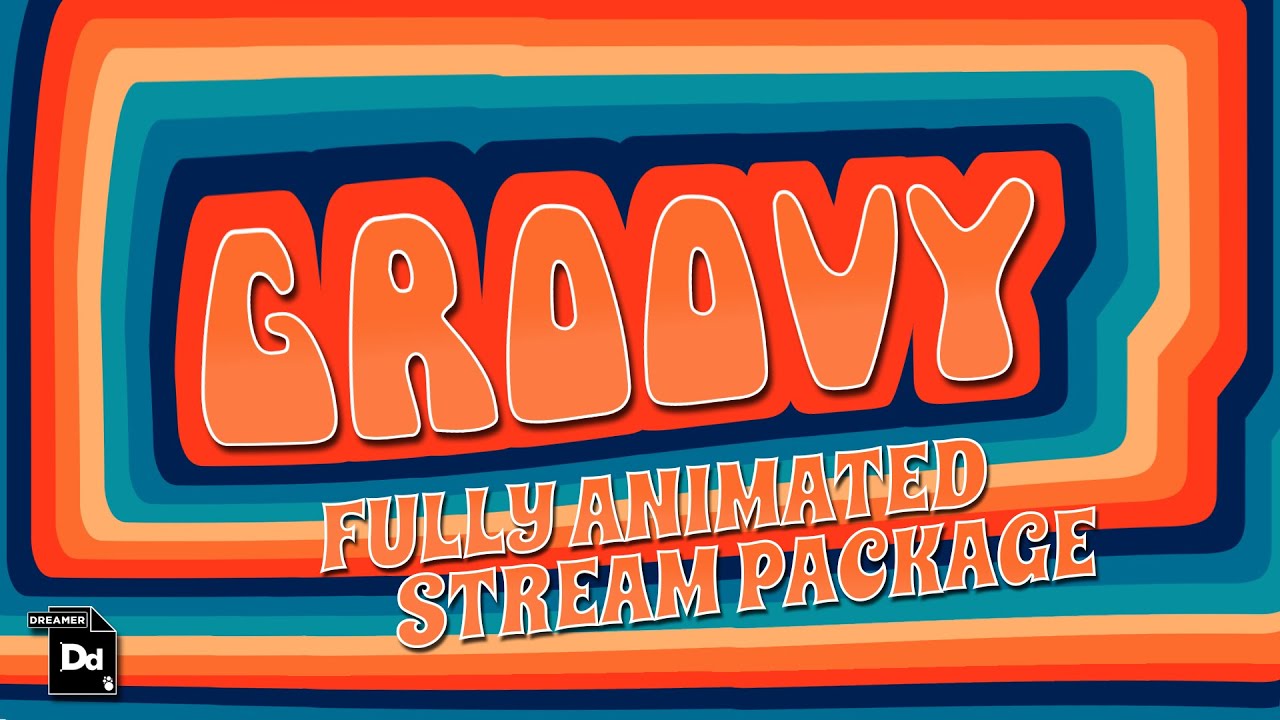 Groovy | Stream Overlay | by DreamerDesigns - YouTube