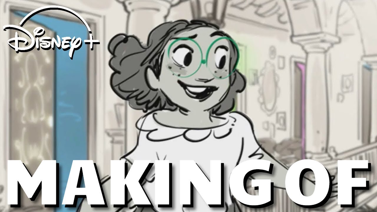 Making Of ENCANTO Part 4 - Behind The Scenes Of The Animation Process ...