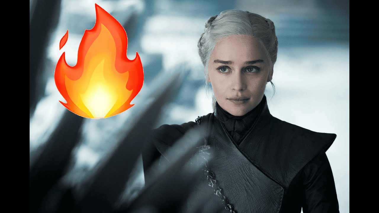 Daenerys Targaryen - Transformation Season 1-8 - YouTube