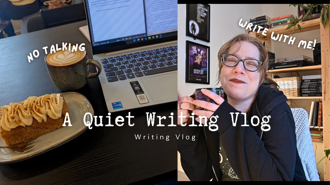 A Quiet Writing Vlog | Come Write With Me - YouTube