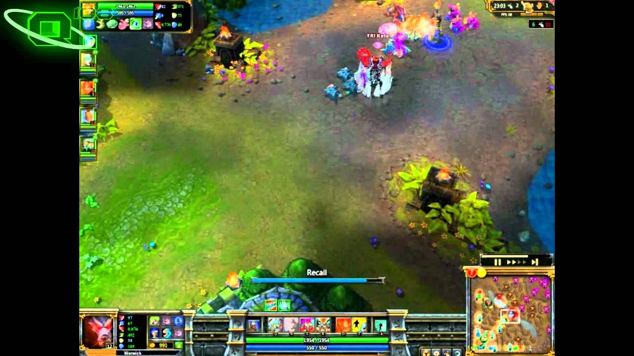 League of Legends - Pros of Legends - Airborne Vs TeamRedByte Italian ...