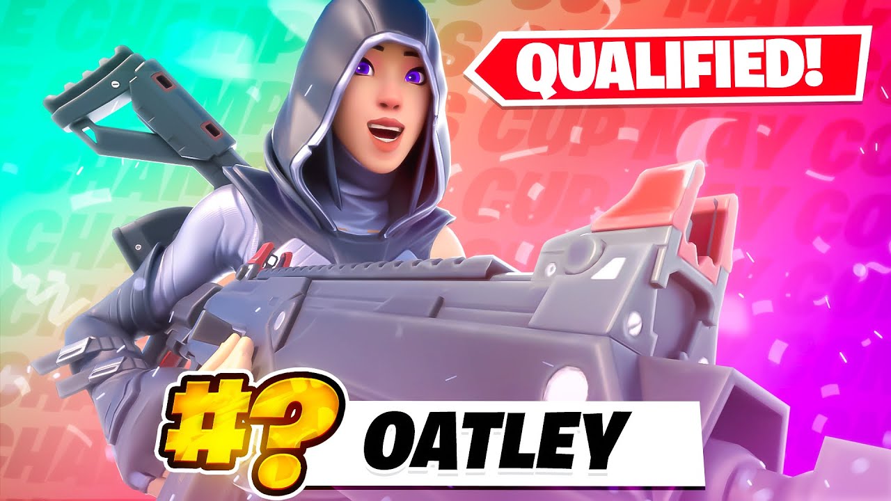 How I Qualified for the Fortnite Console Champions Cup FINALS! 🏆 - YouTube