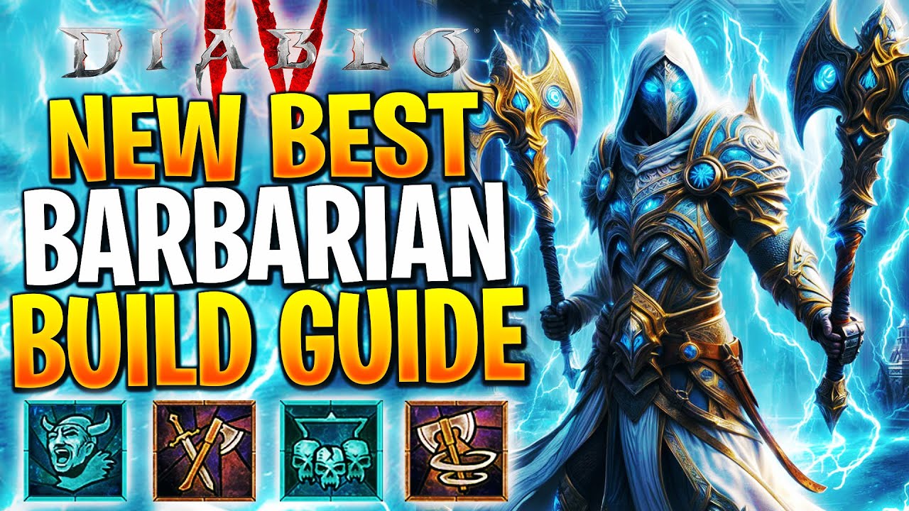THIS WHIRLWIND BARBARIAN BUILD IS S-TIER! Diablo 4 Barb Build S9 - YouTube
