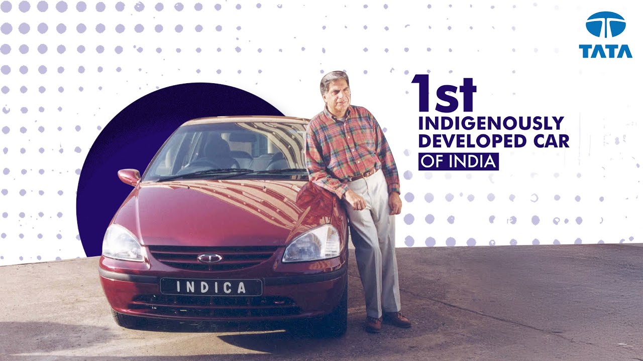 1st Indigenously developed car of India | Tata Indica - YouTube
