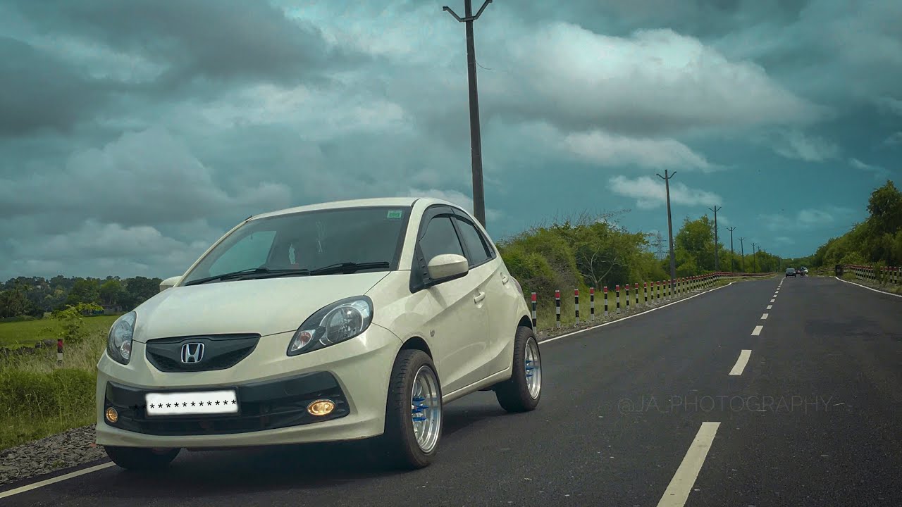 Honda brio 1.2 L / modified /L12b - YouTube