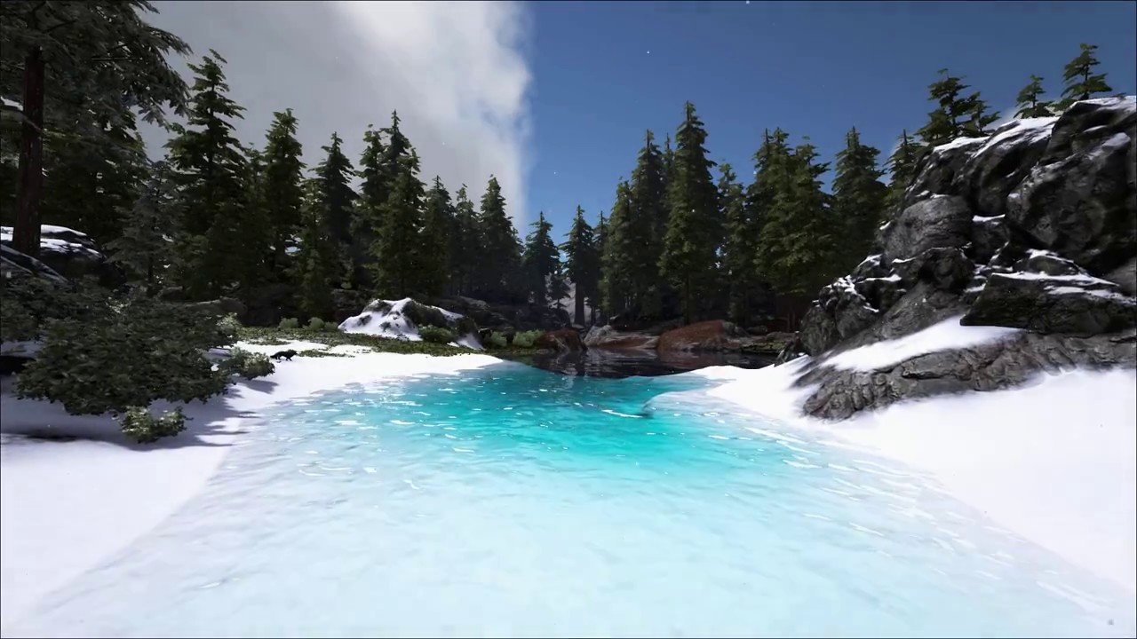 ARK: Survival Evolved Custom Map Ragnarok - YouTube