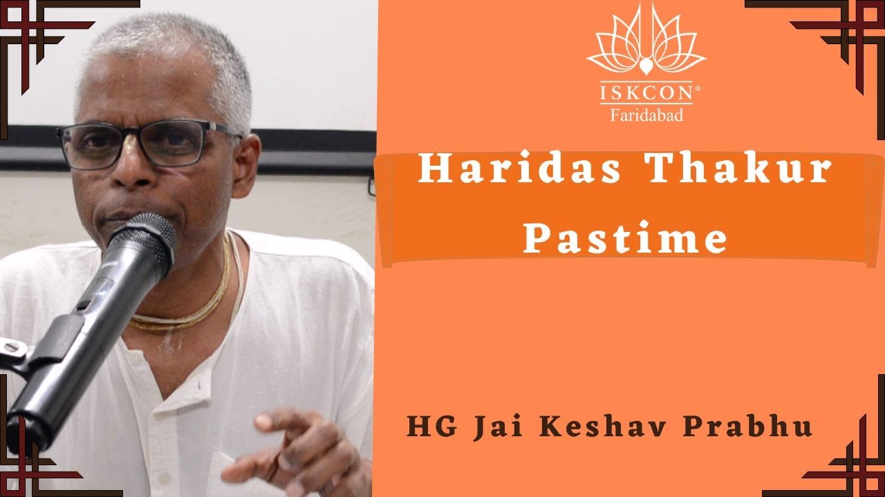 Nirjala Ekadashi Special Chaitanya Bhagavat Class || HG Jai Keshav ...