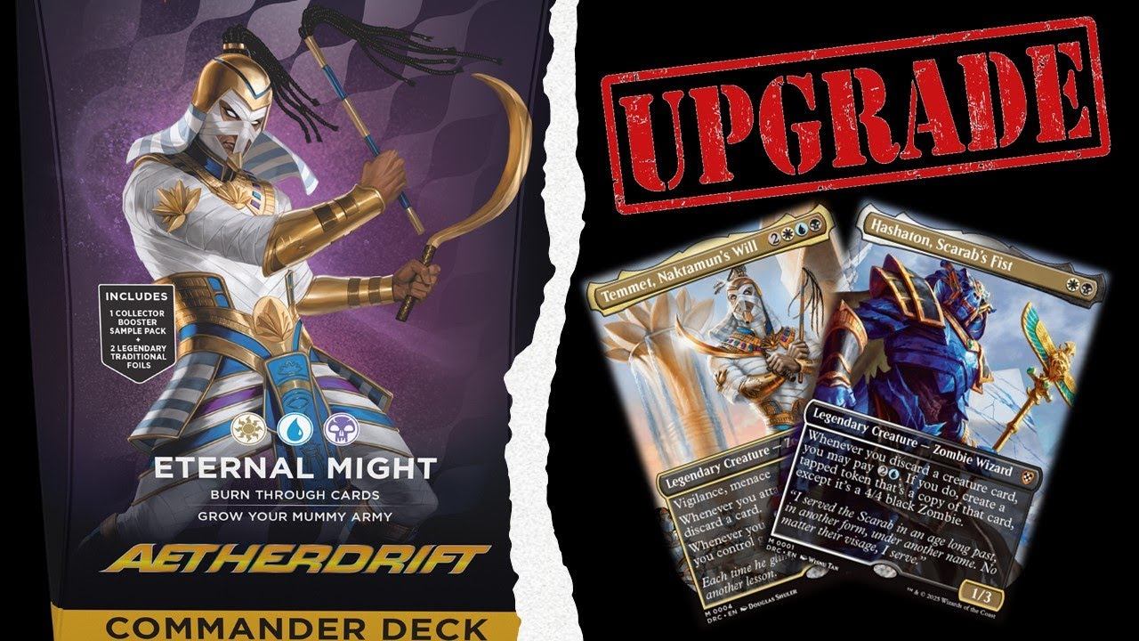 Eternal Might Precon Upgrades - Aetherdrift - YouTube