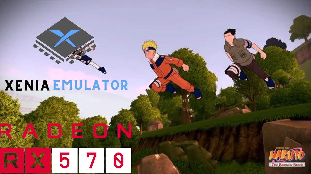 Naruto The Broken Bond -Xenia[XBOX 360 Emulator] - Ryzen 7-1700 | RX ...
