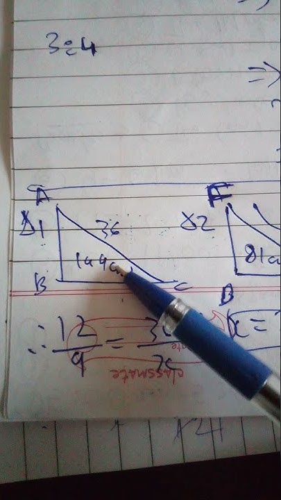 the areas of two similar triangles triangle ABC and triangle d e f are 144 CM square and 81 cm s ...