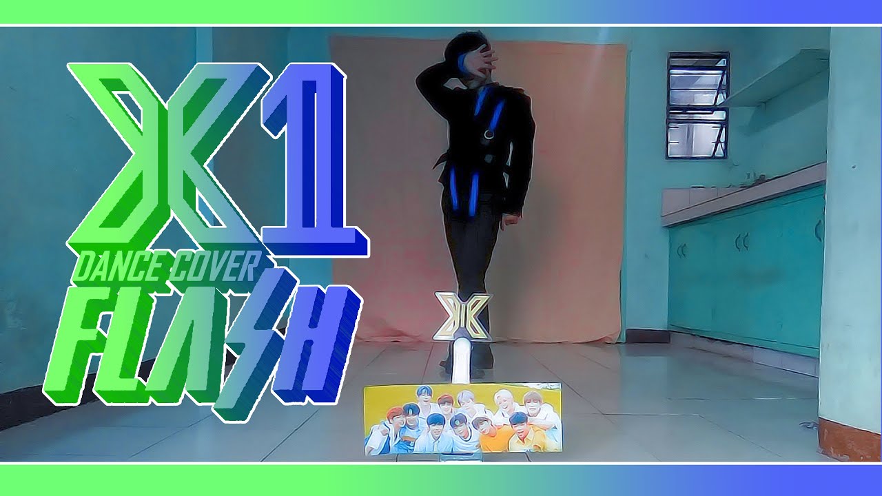 X1(엑스원) - "FLASH" | Full Dance Cover - YouTube