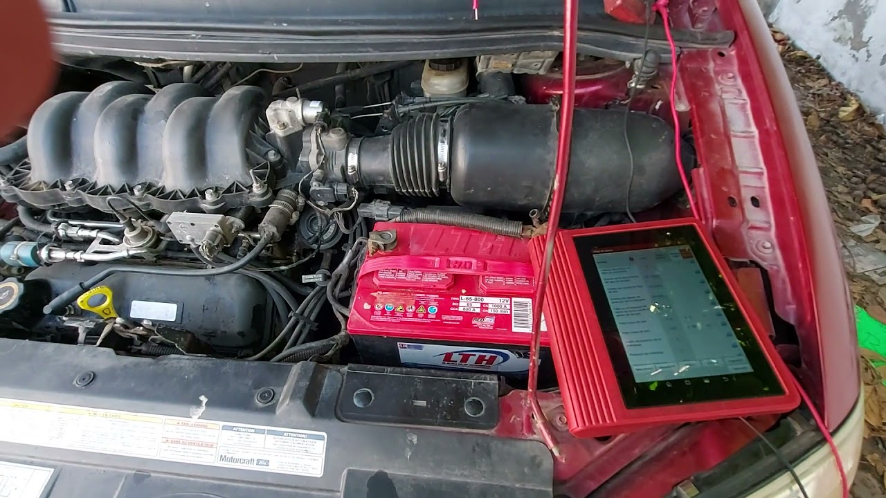 como checar fallo del sensor maf codigo p1100 windstar del 95 al 2008 ...