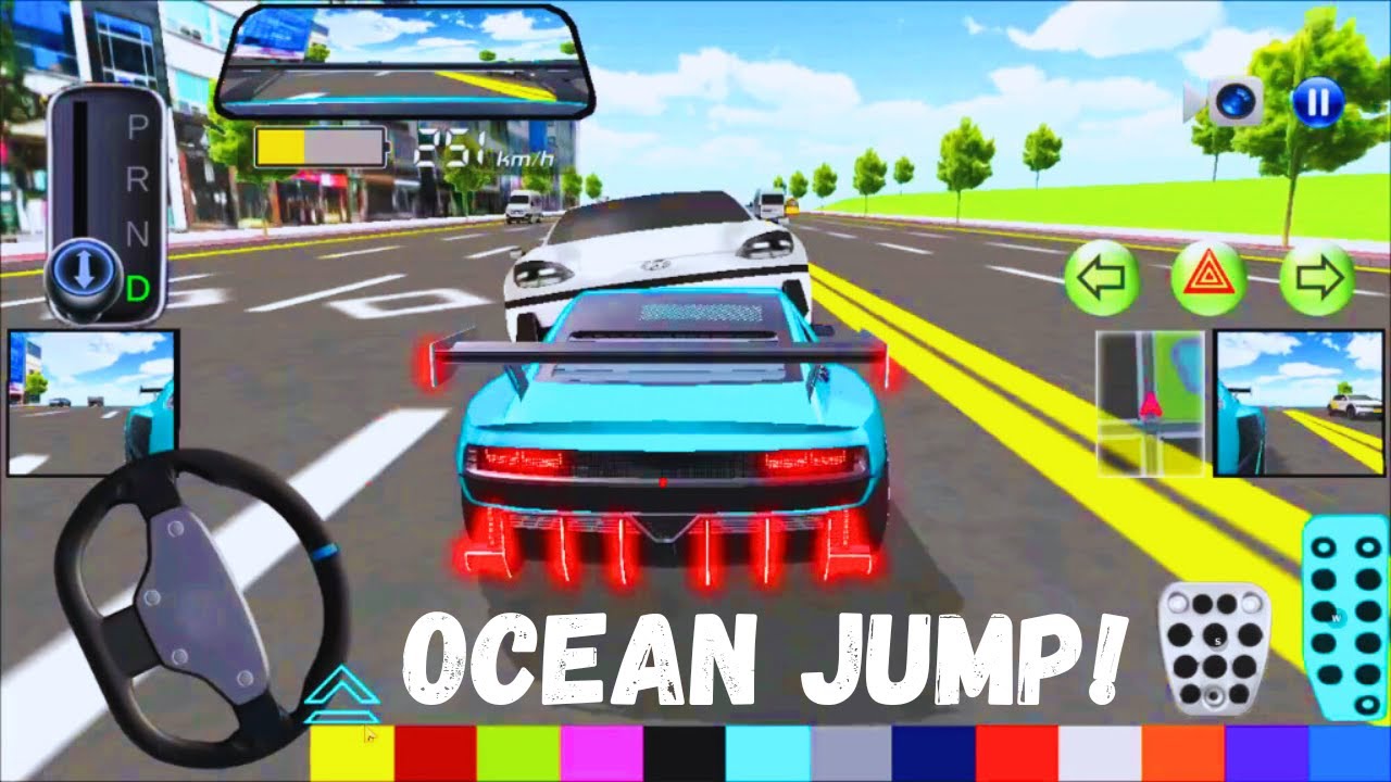 3D Driving Class | car games car games #3ddrivingclass - YouTube