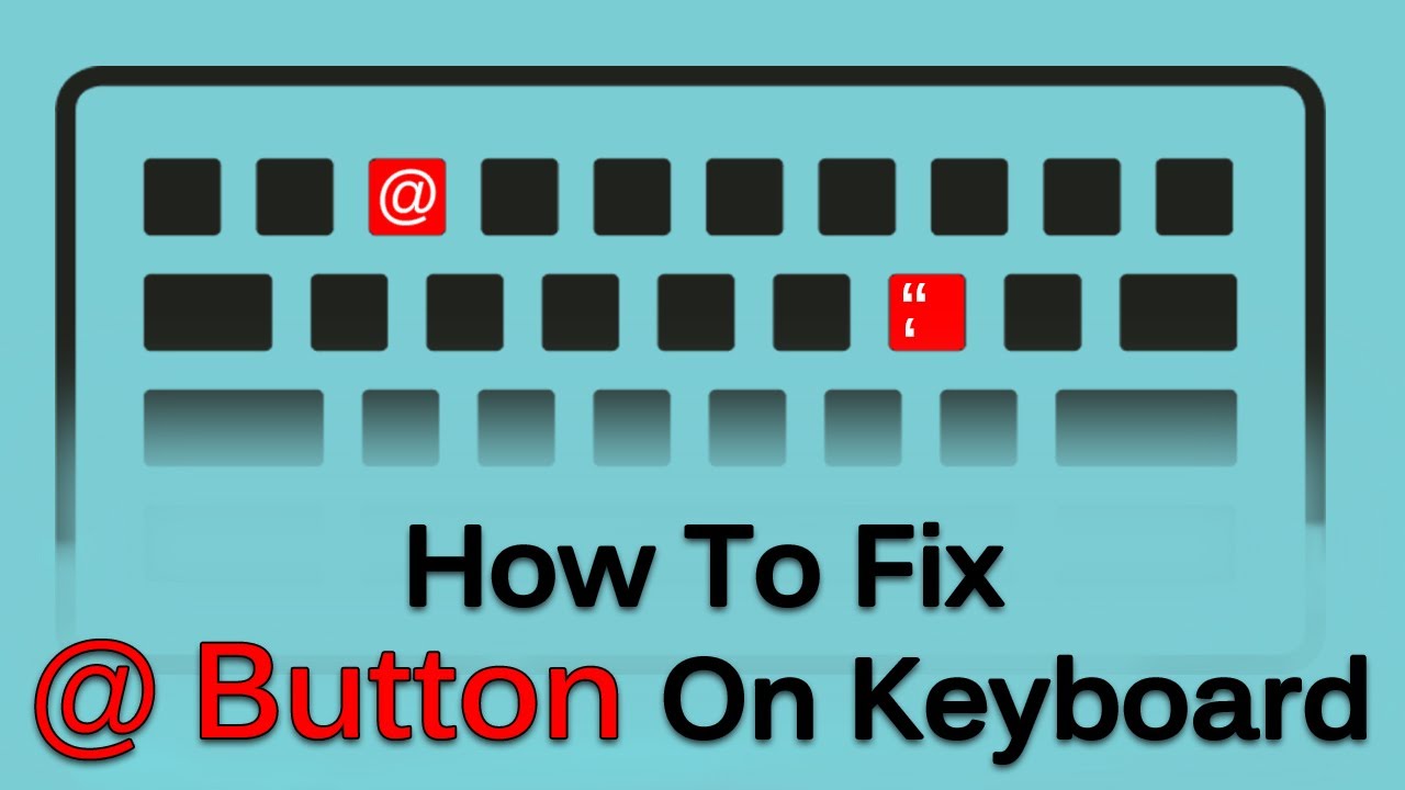 How To Fix Your And Button On Your Keyboard YouTube how-to-fix-your-and-button-on-your-keyboard-youtube