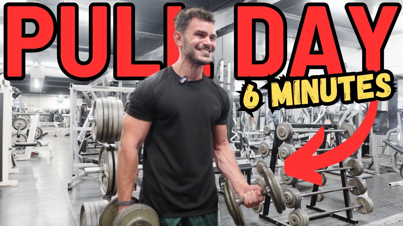 The Perfect Pull Day (In 6 Minutes) - YouTube