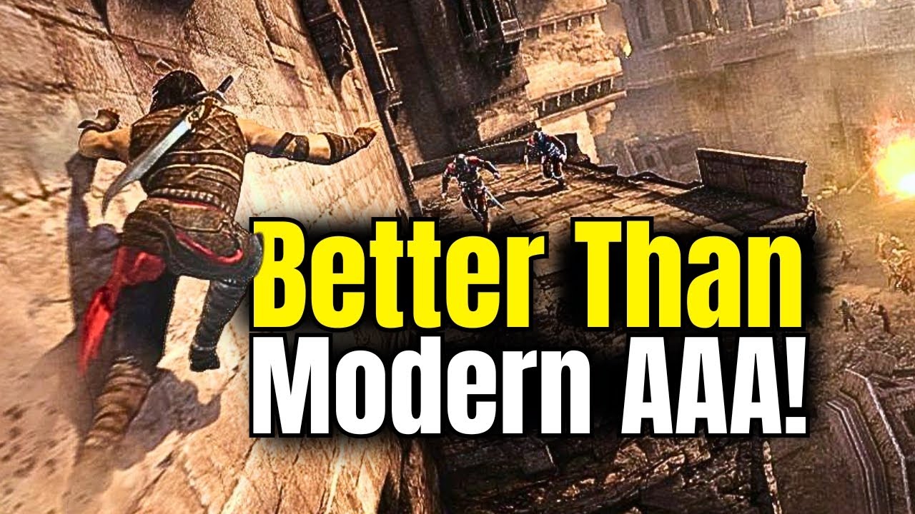 20 Old Games That Put Modern AAA Titles to Shame - YouTube