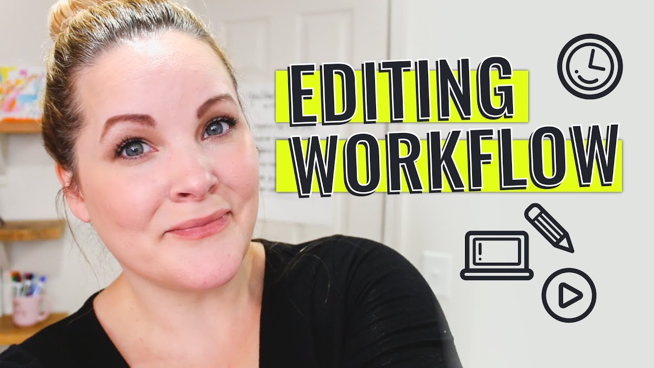Save Time with THIS YouTube Video Editing Workflow - YouTube