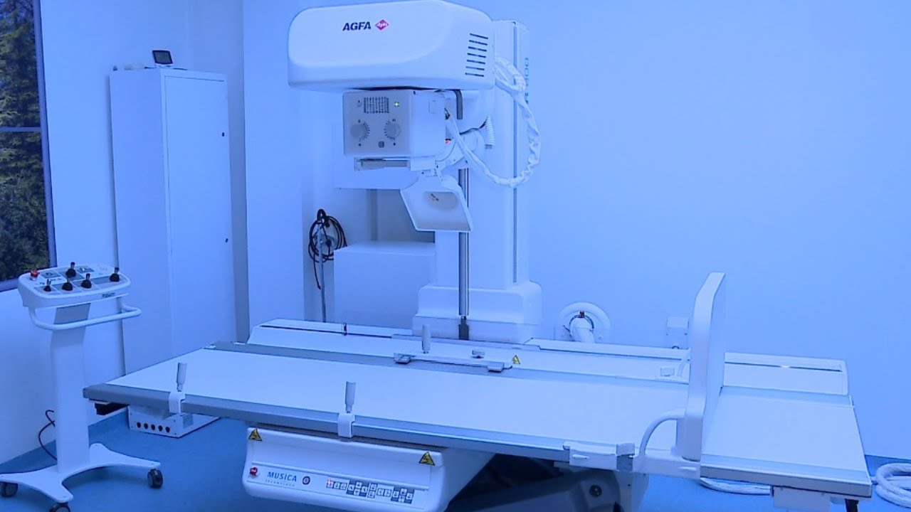 El HUV es la primera institución en Suramérica con un fluoroscopio para ...