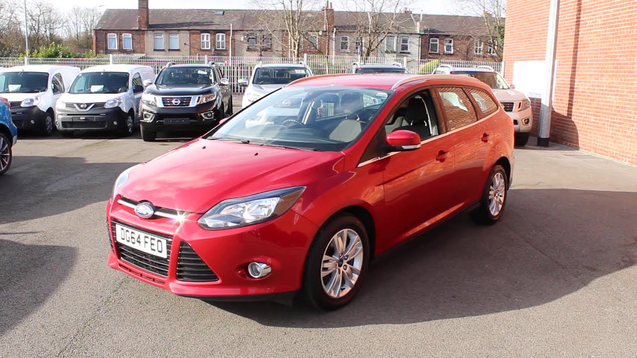 FORD|FOCUS|RED - DG64FEO - YouTube