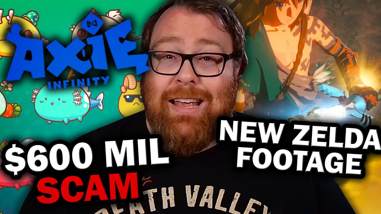 Crypto Game Axie Infinity HACKED! | 5 Minute Gaming News - YouTube