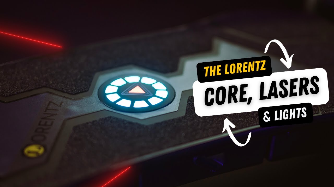 Lorentz Major’s Lights, Lasers, and the Core - Unique Electric ...