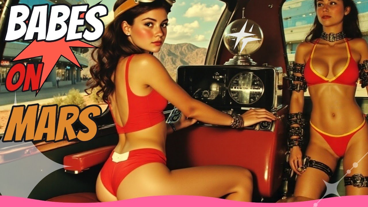 Babes on Mars | Gravity Edition - YouTube