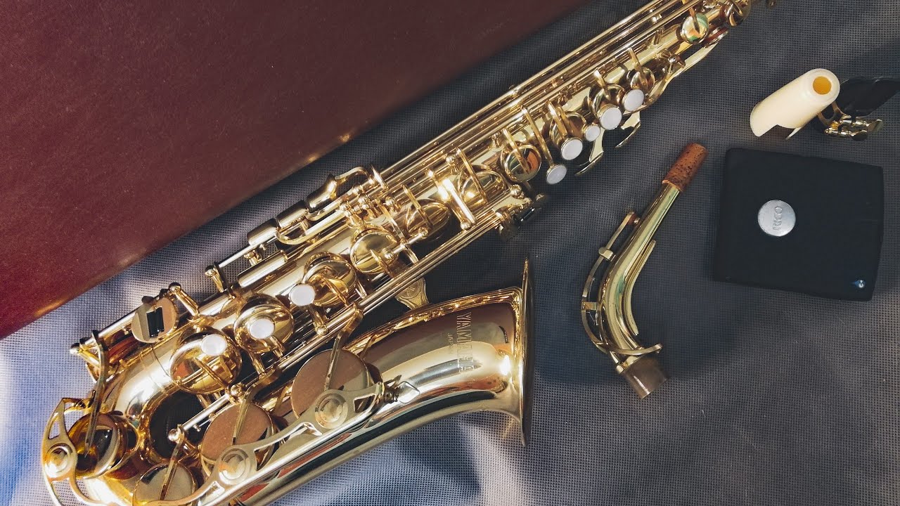 Yamaha yas 24 альт japan - YouTube