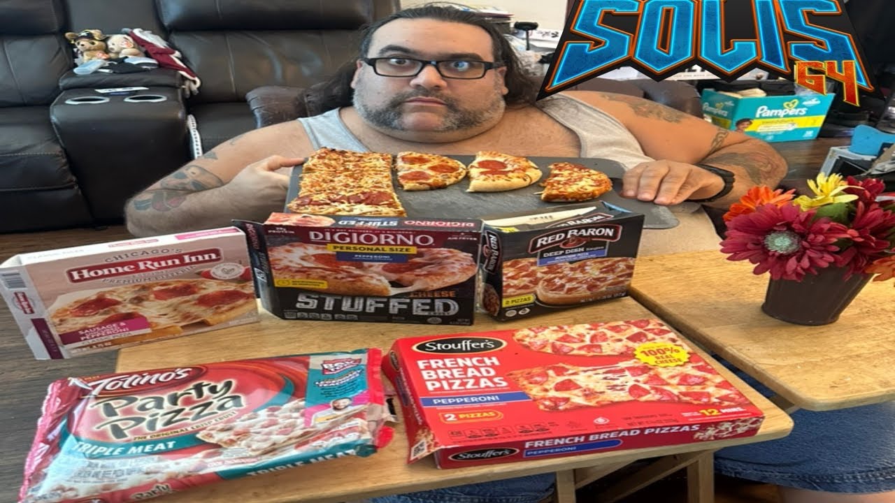 Frozen Pizza Taste Test Review - YouTube