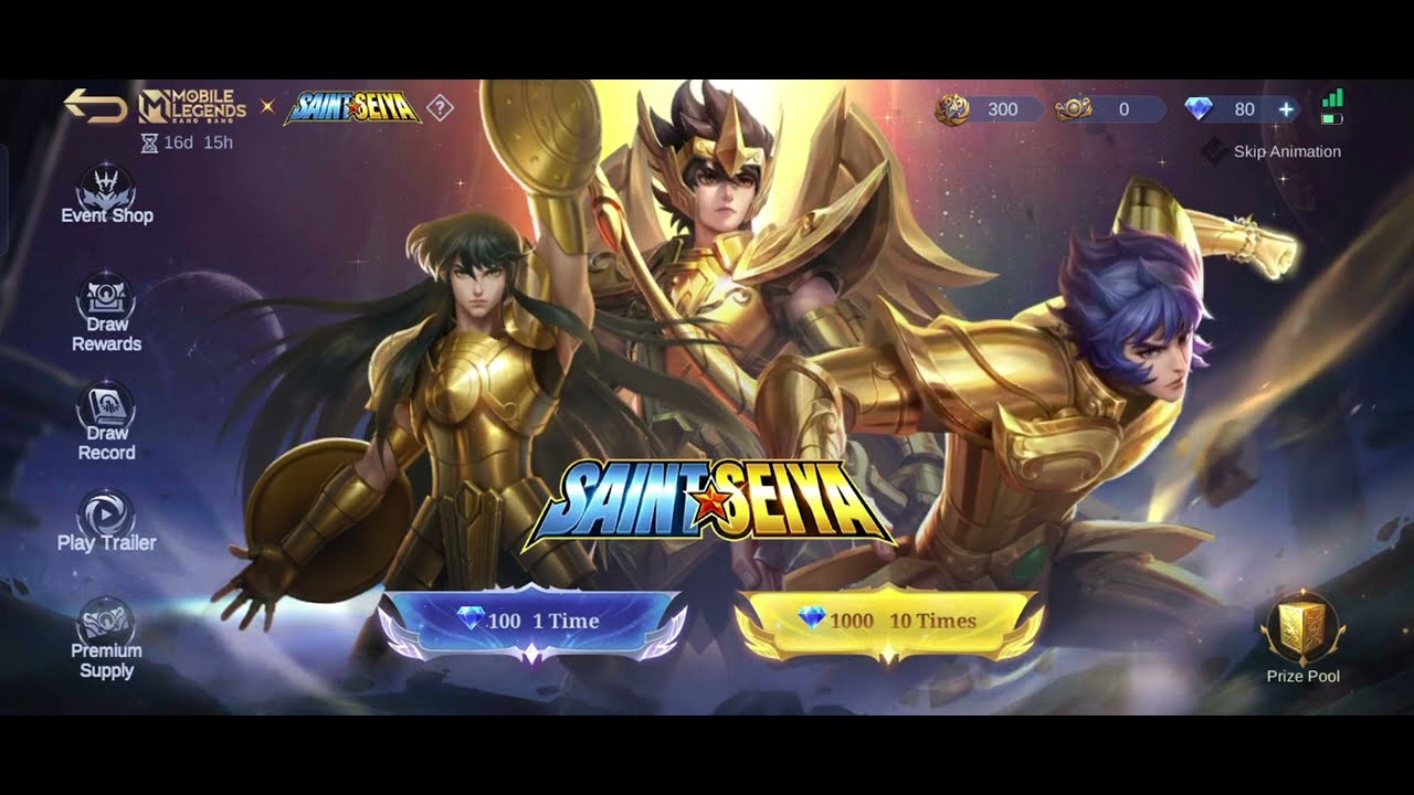 Mobile Legends Saint Seiya : Badang - Pegasus Seiya 8Nov22... - YouTube