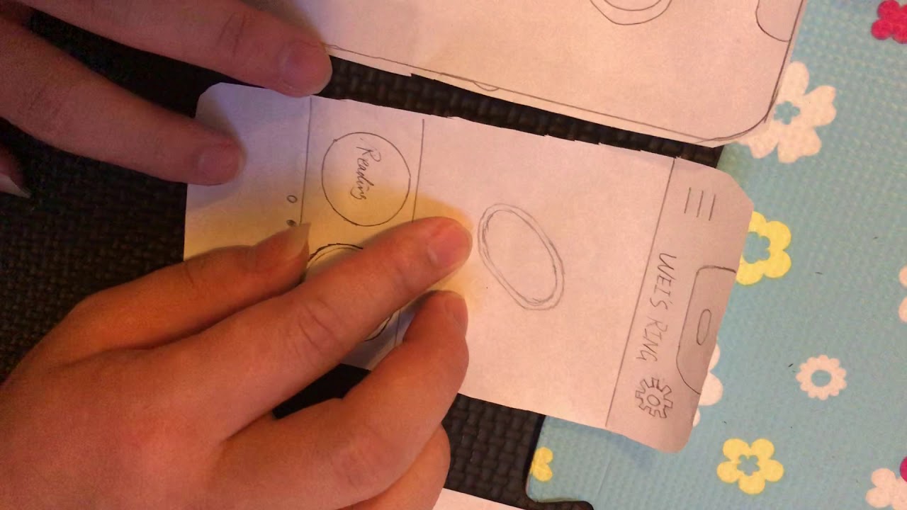 Smart Ring prototype - YouTube