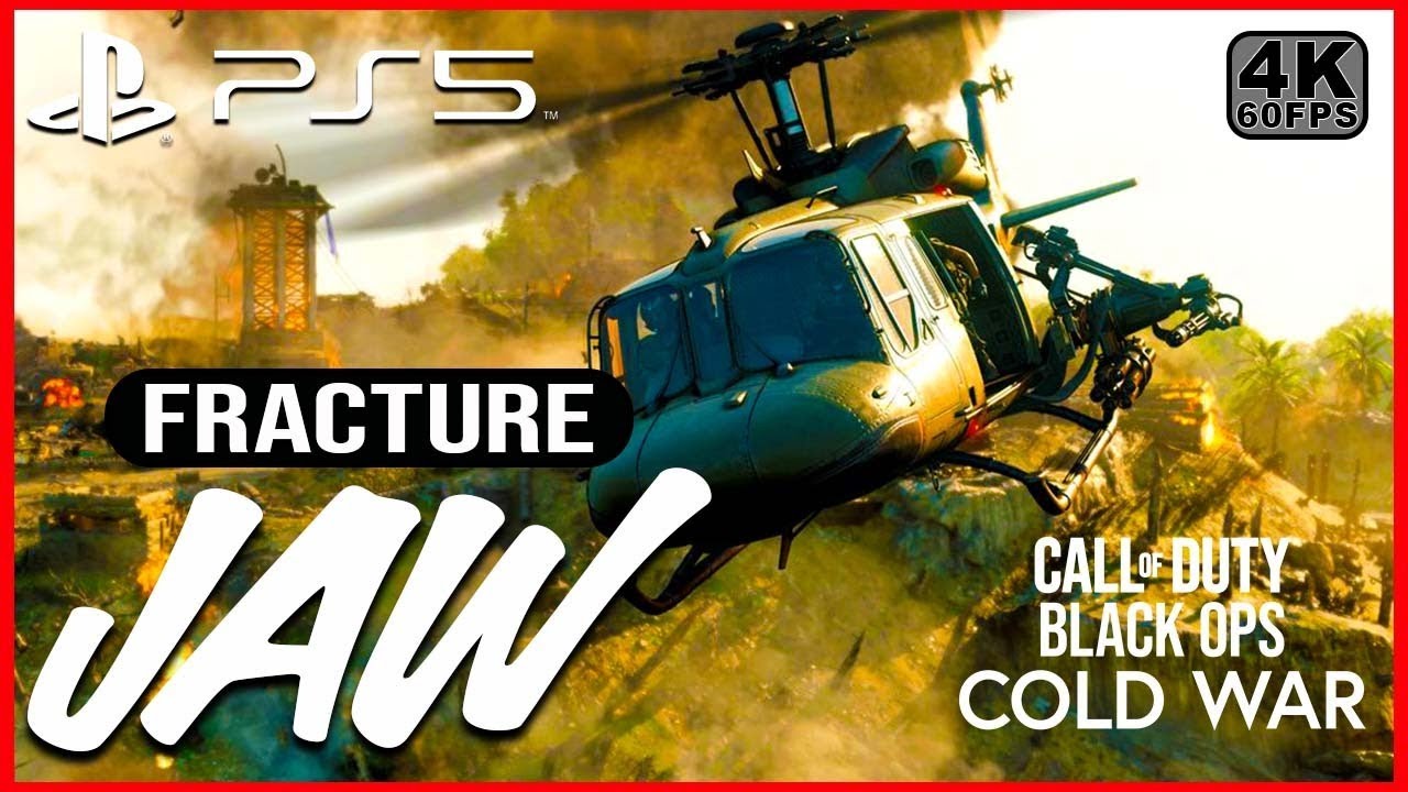 CALL OF DUTY BLACK OPS COLD WAR PS5 Walkthrough Gameplay Part 2 - FRACTURE JAW (COD Campaign ...