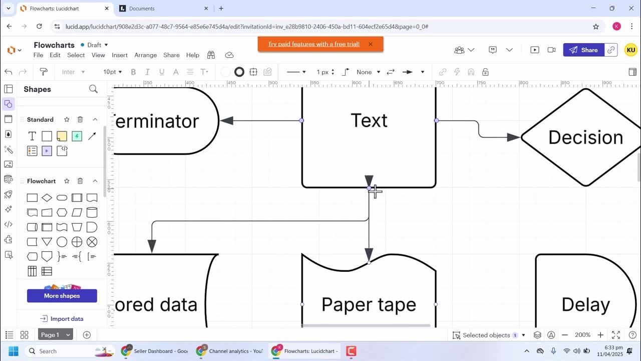 Basic of lucidchart in 2025 - YouTube