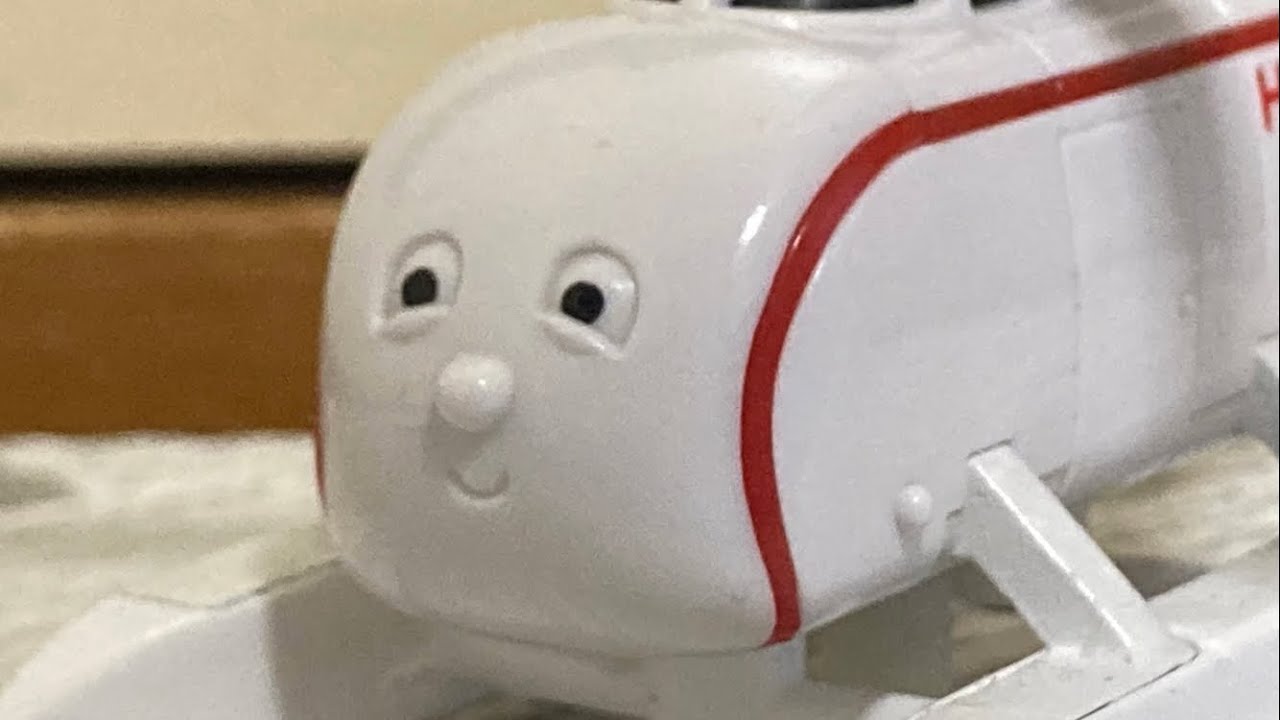 Harold The Hellcopter tomy thomas & friends - YouTube