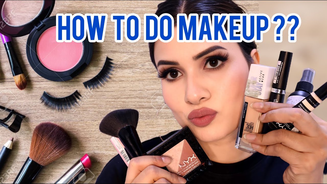 How to do makeup | easy makeup tutorial for beginners ️ - YouTube