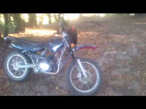 Kinroad xt 125\50 py tuning - YouTube