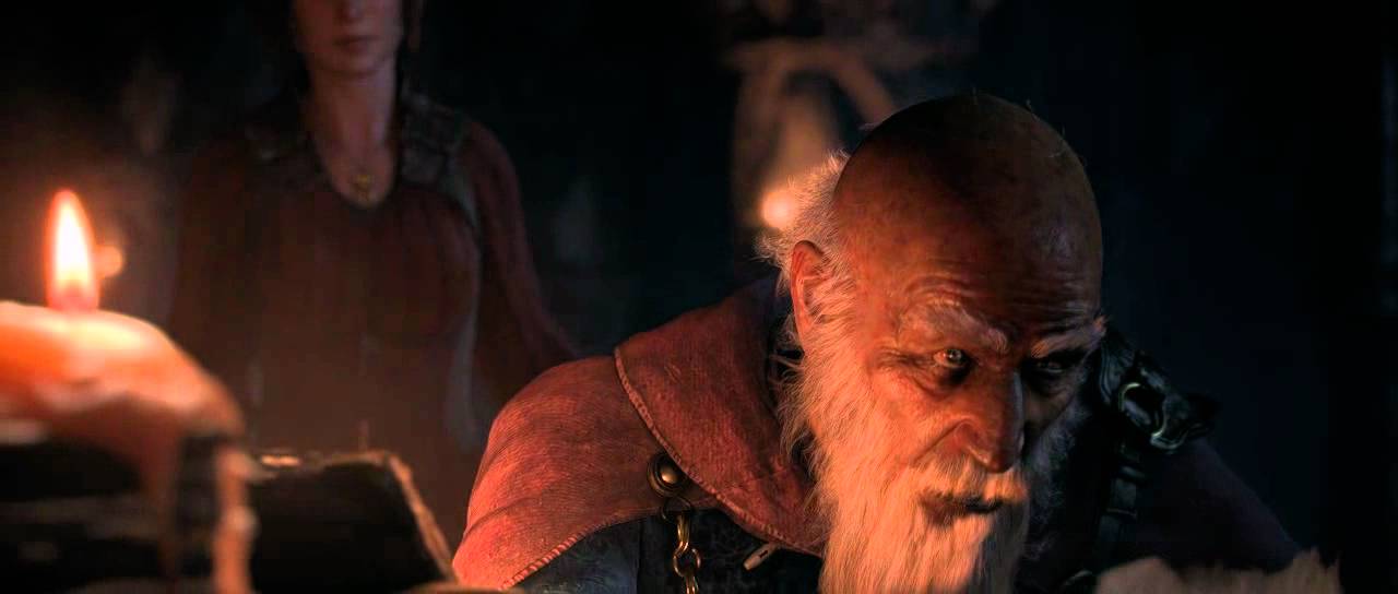 Diablo III cutscene 1: Intro - YouTube