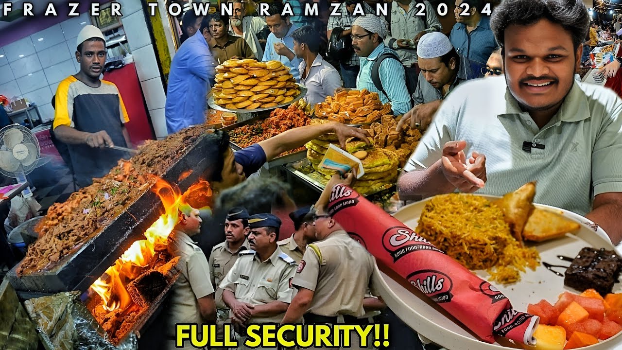 Ramzan 2024 Frazer Town Street Food Mela | Worth Visit? | Iftar Meal ...