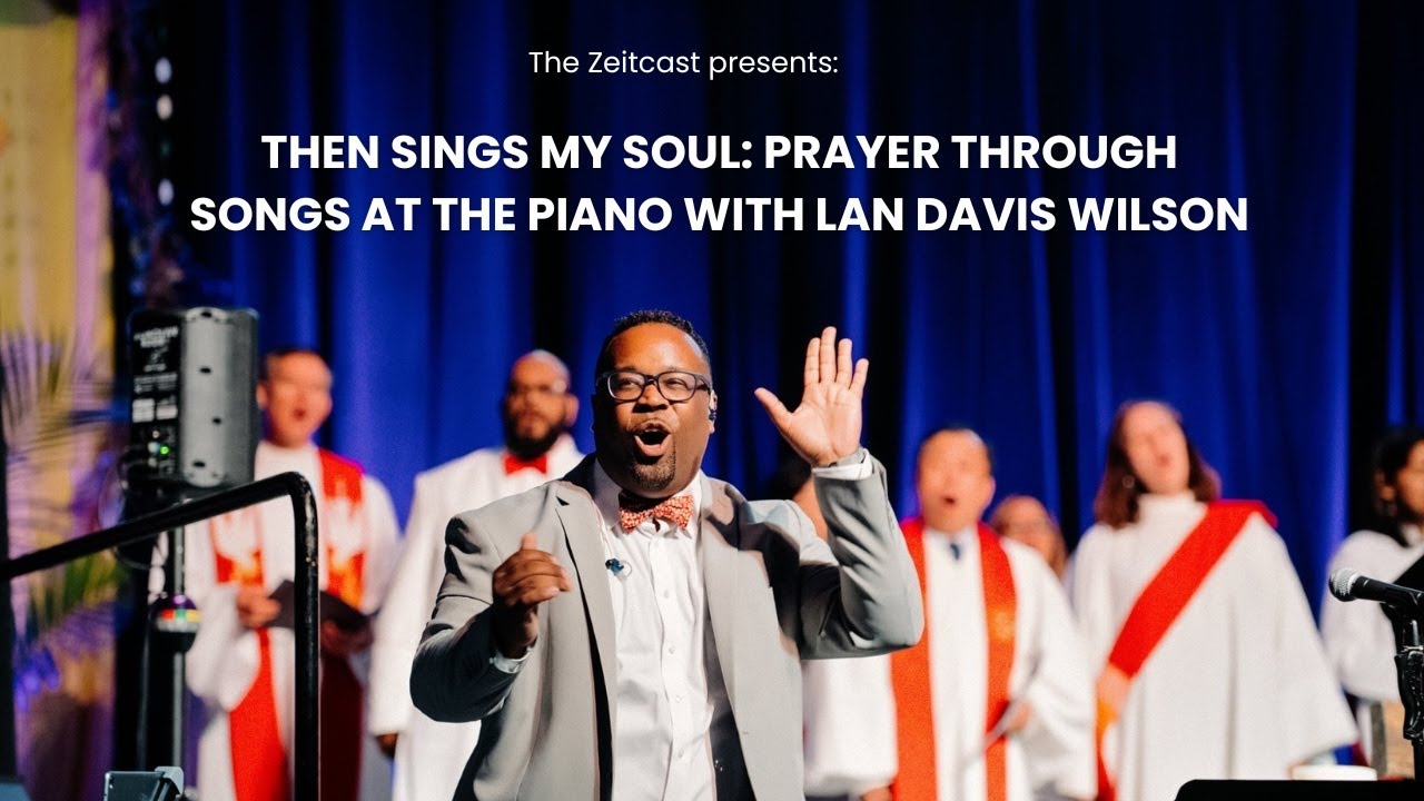 then sings my soul: prayer through songs at the piano with Lan Davis ...