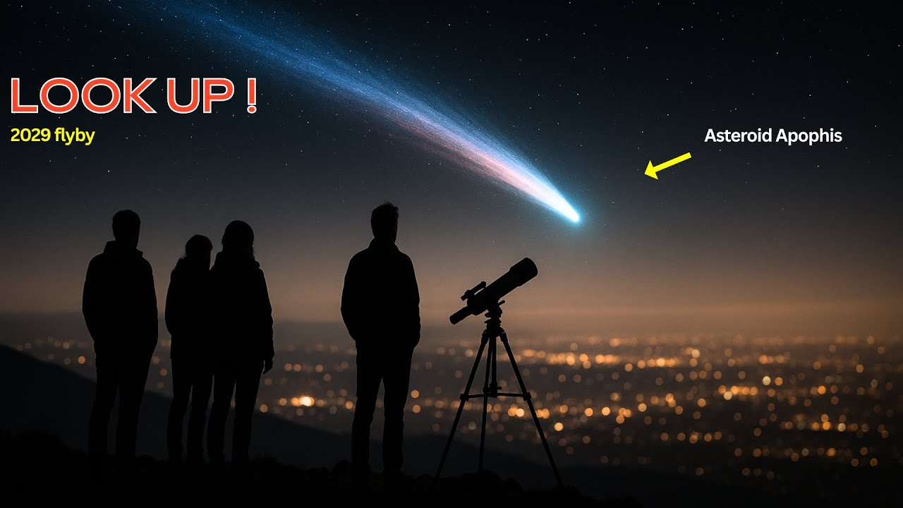 Asteroid Apophis: The 2029 Flyby You Don’t Want to Miss! - YouTube