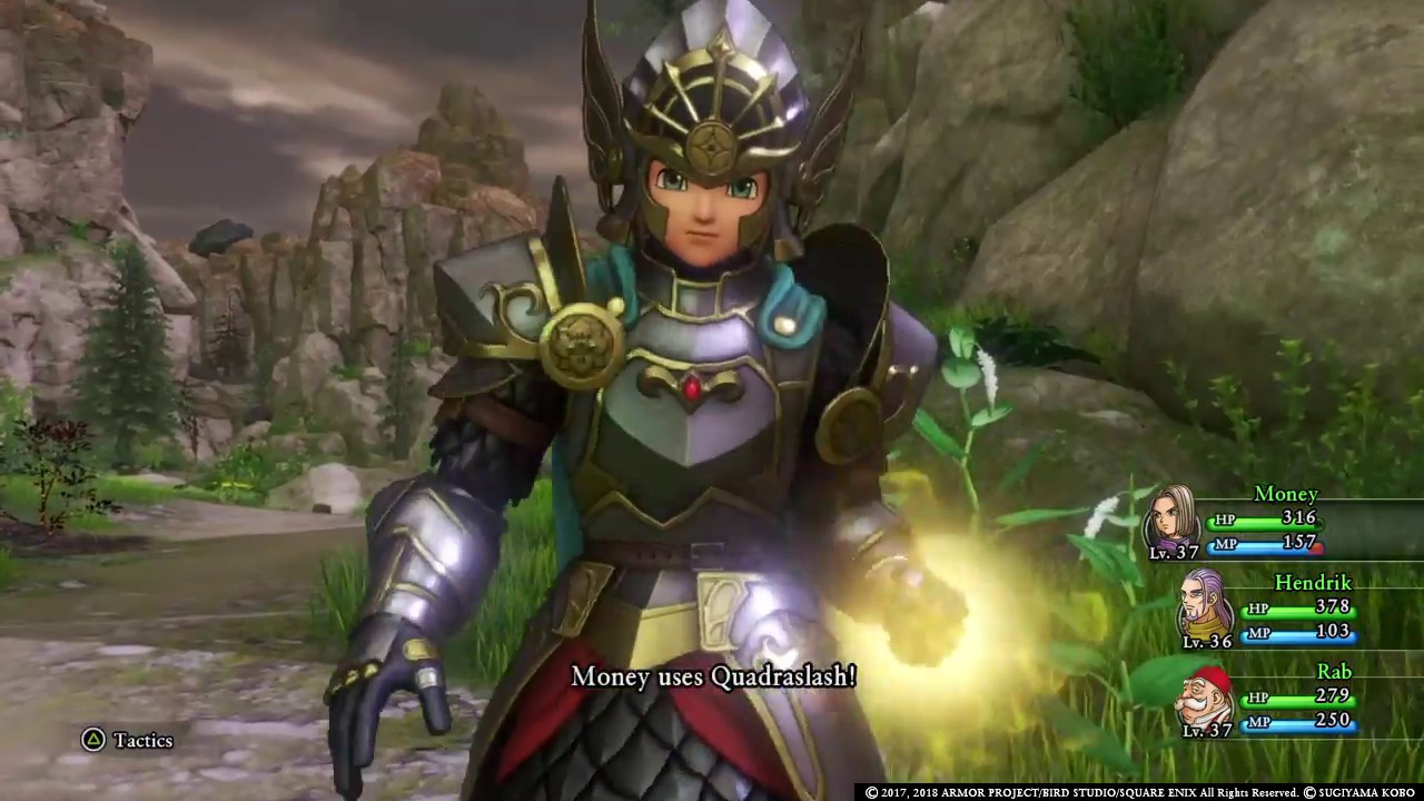 DRAGON QUEST XI: Echoes of an Elusive Age (English Version) Sylvando's ...