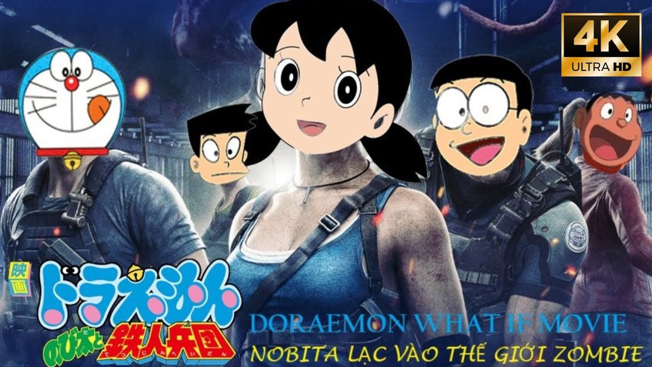 [WHAT IF - TẬP 1] - Doraemon ft. Resident Evil 4 : Nobita Lạc Vào Thế ...
