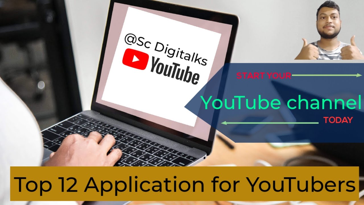 What apps do you need to start a YouTube channel? 2020 - YouTube