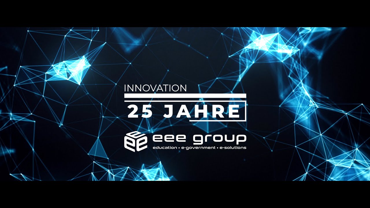 25 Jahre eee group GmbH – Offizielles Imagevideo - YouTube