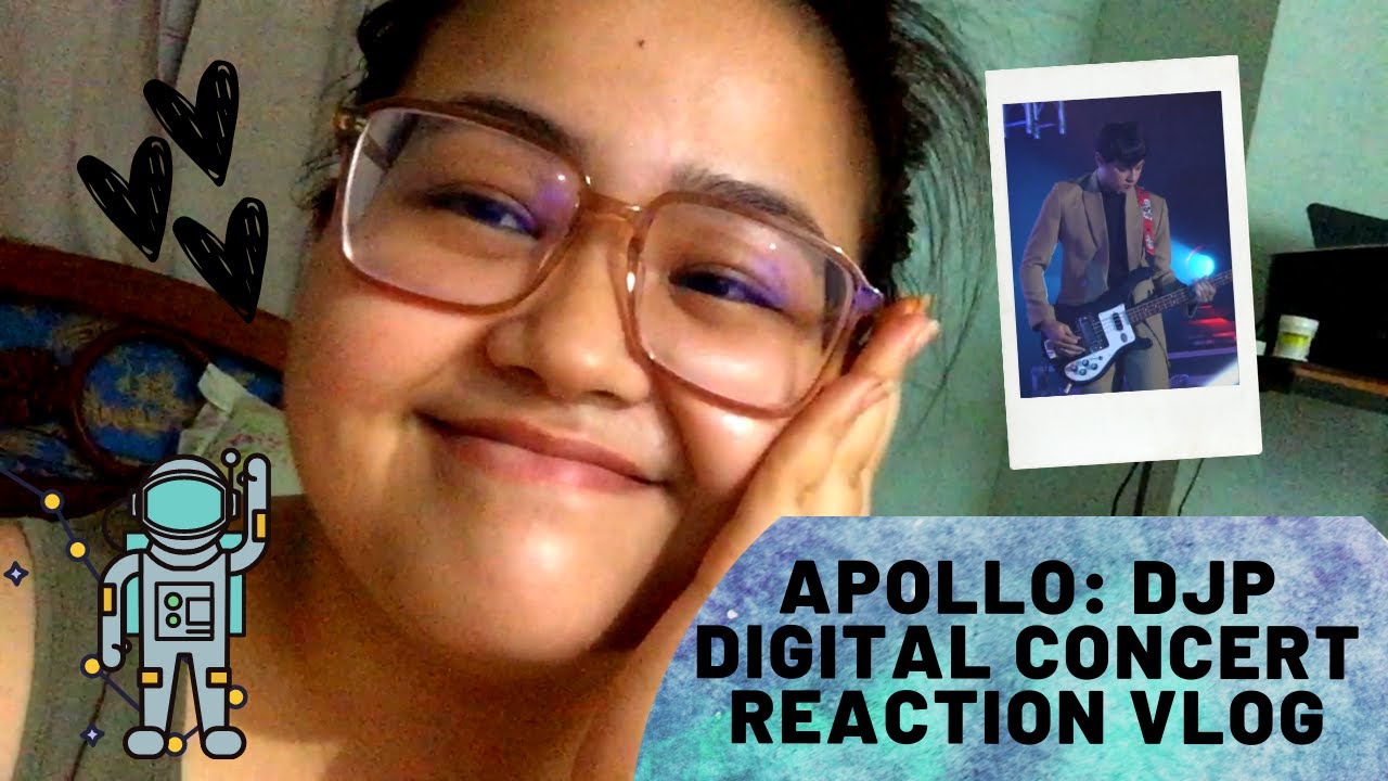 APOLLO: Daniel Padilla Digital Concert Reaction Vlog | ABBY DIARIES ...