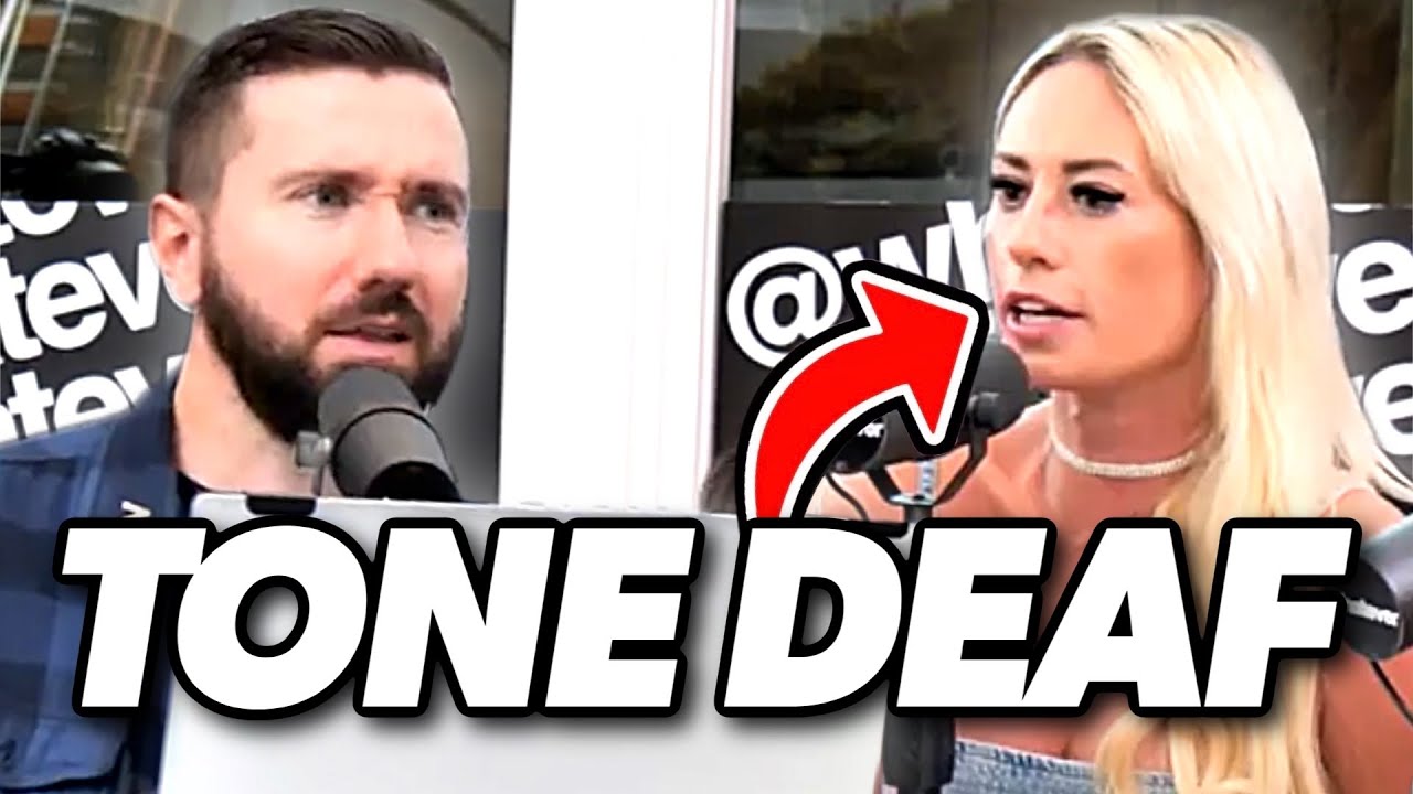 This Woman Is So TONE DEAF That It's SAD - YouTube