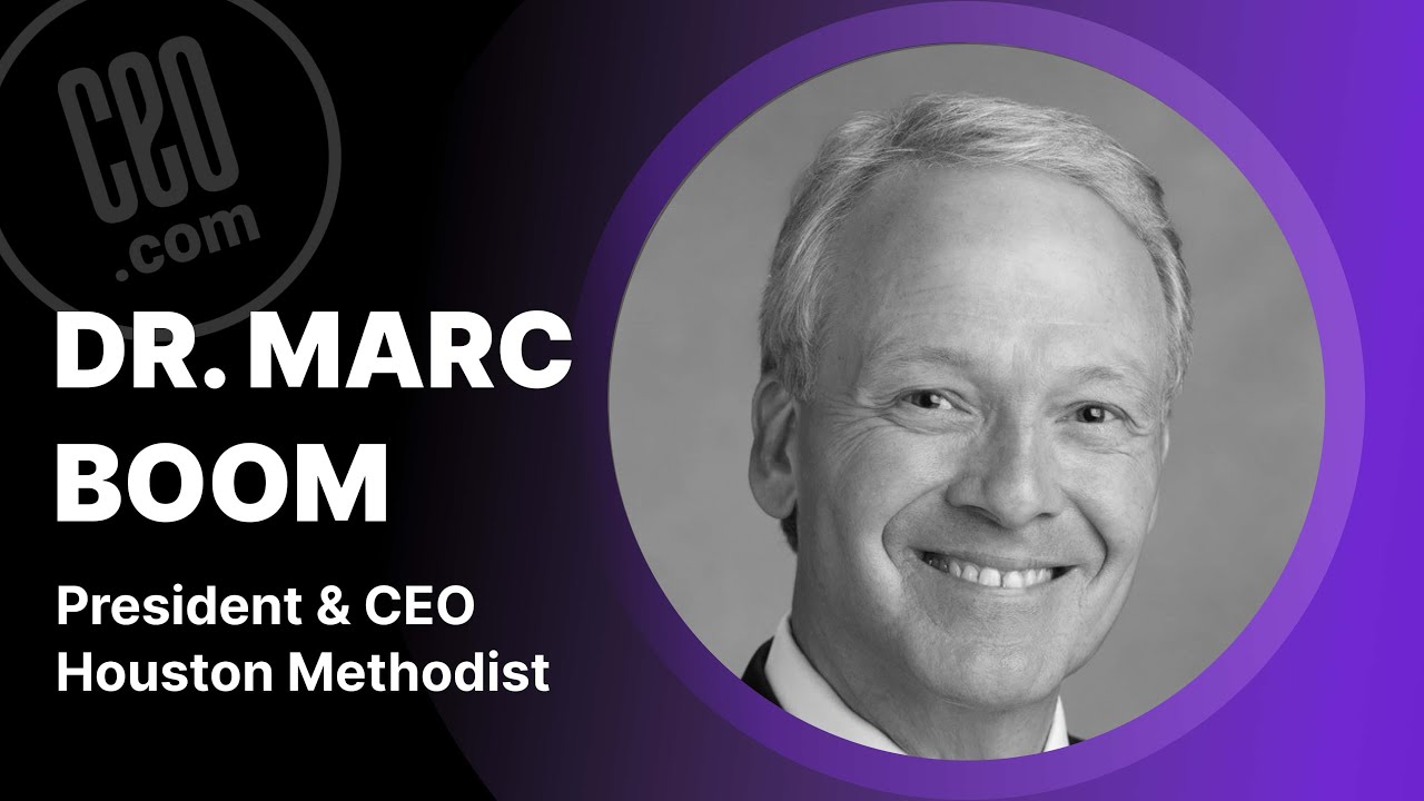 The Future of Technology in Healthcare (I. C.A.R.E.) | Dr. Marc Boom ...