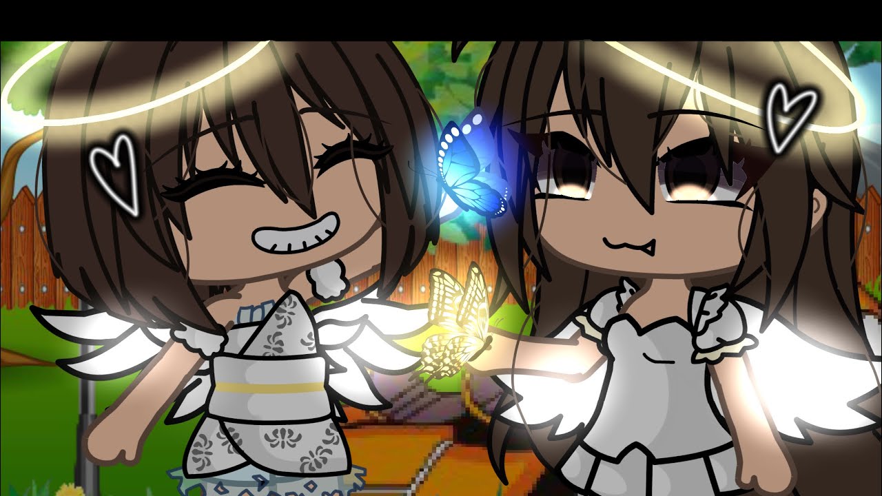 ,,👼,, Gli angeli esistono? ,,😇,, ||Gacha life meme - YouTube